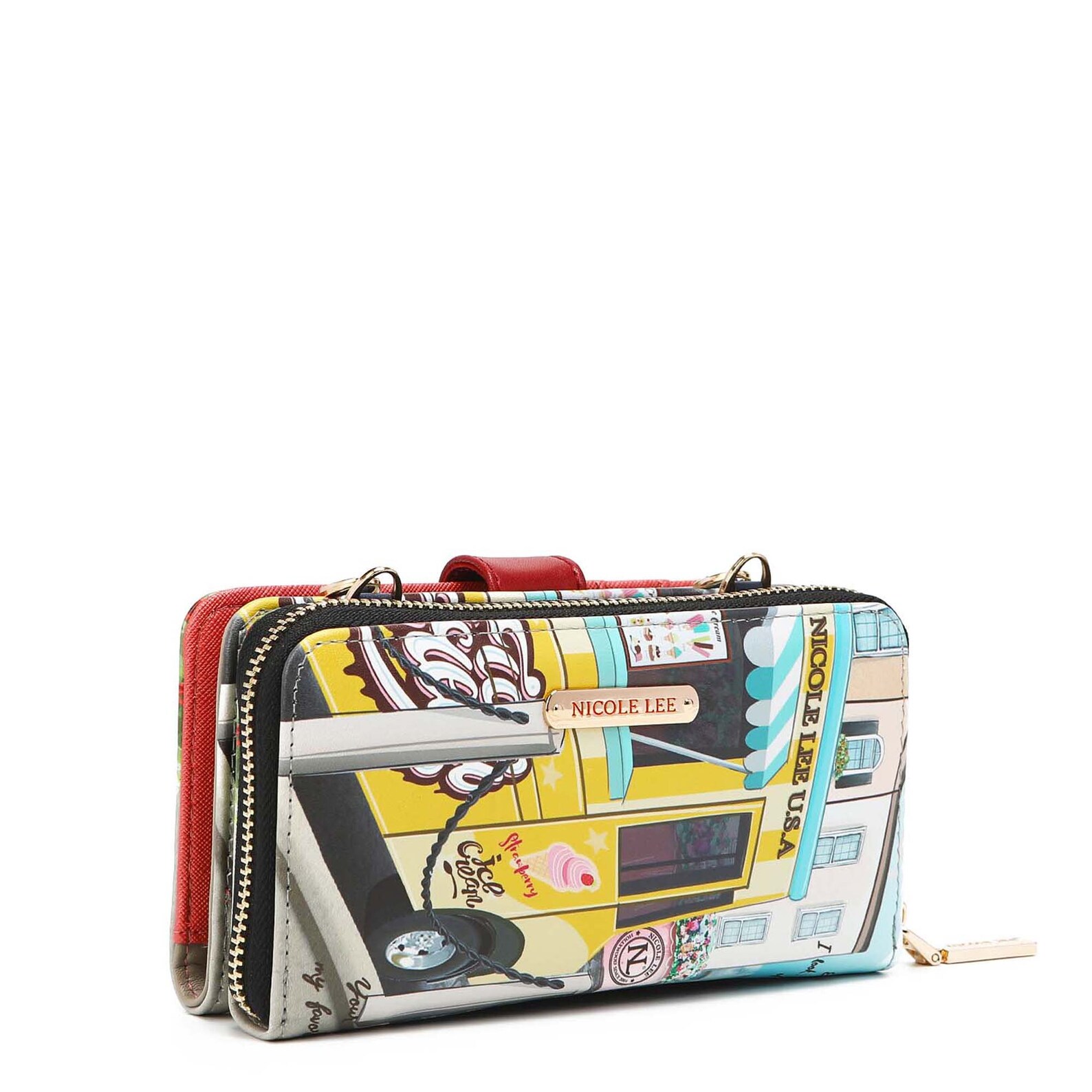 NICOLE LEE 2-piece Phone Case Crossbody Wallet - Etsy