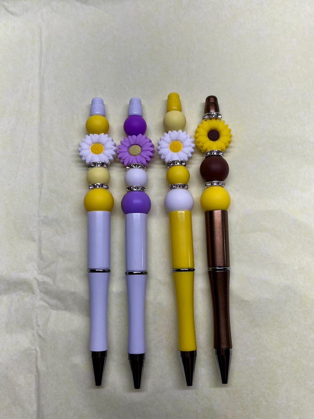 Daisy Focal Pens - CHOOSE YOUR OWN - Etsy