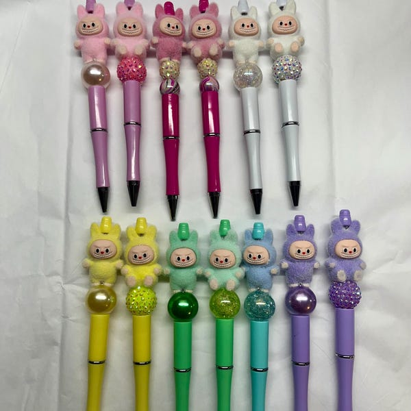Labubu Pen - Etsy
