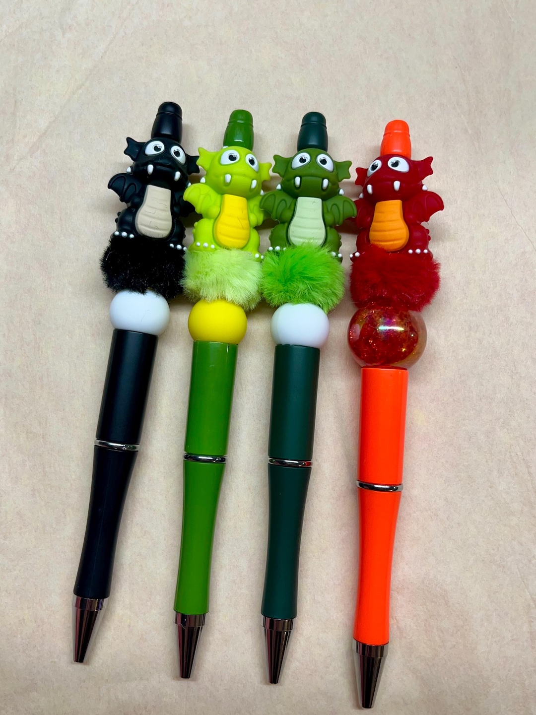 Dragon Focal Pens - CHOOSE YOUR OWN - Etsy
