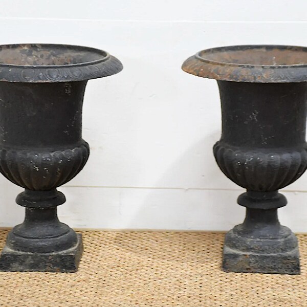 Iron Planter - Etsy