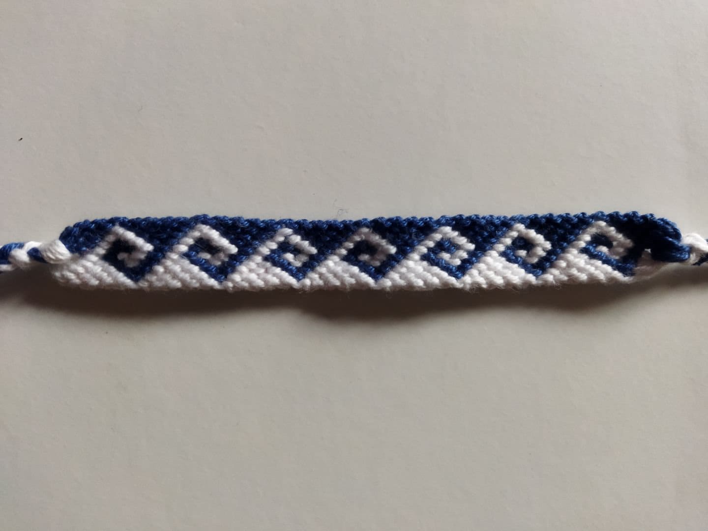 Bracelet brésilien motif vagues grecques - Etsy France