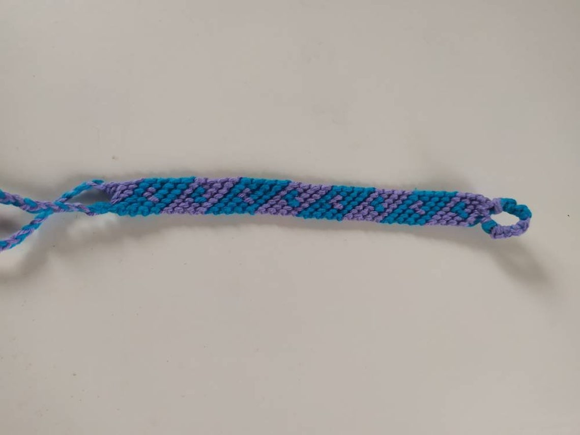 Bracelet brésilien petits coeurs - Etsy France