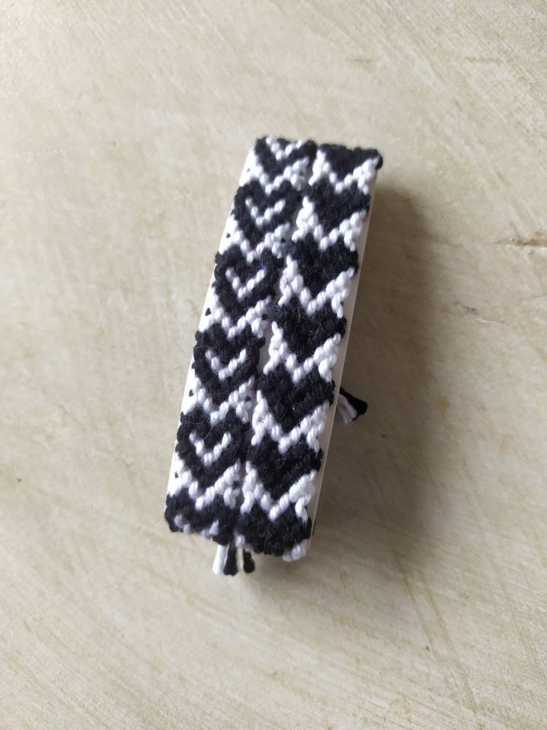 Bracelet brésilien modèle cœur - Etsy France