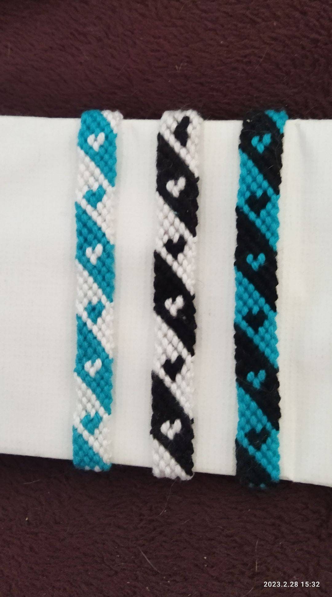 Bracelet brésilien petits coeurs - Etsy France