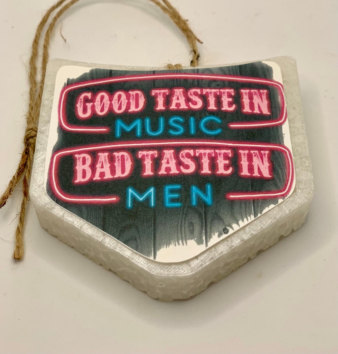 Denim Design Pocket Car Freshie Country Car Freshener - Etsy