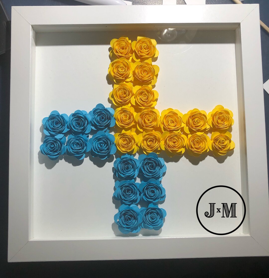 TXT Flower Shadow Box TXT Fan Art Kpop Fan Art - Etsy