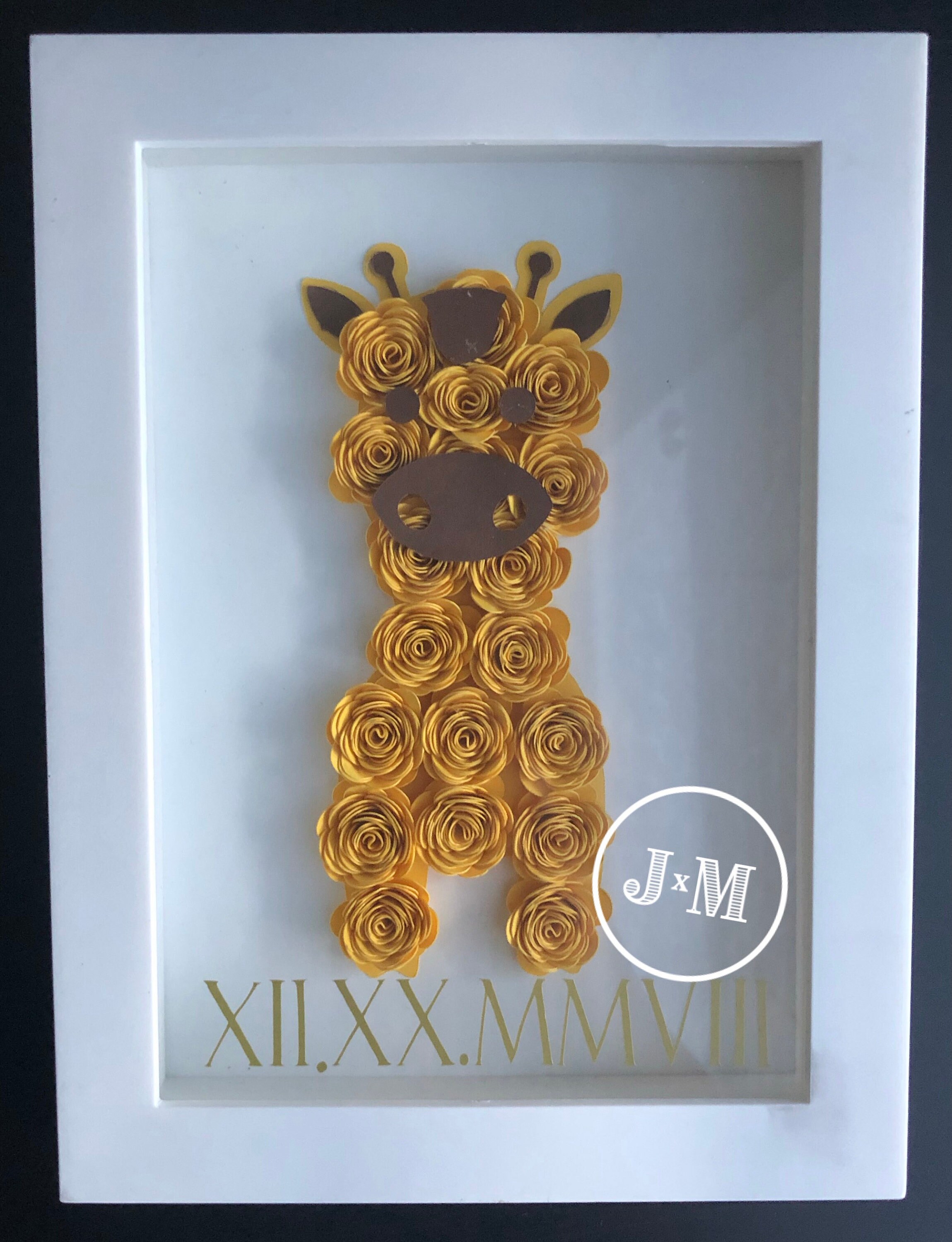 Custom Flower Frame - Etsy