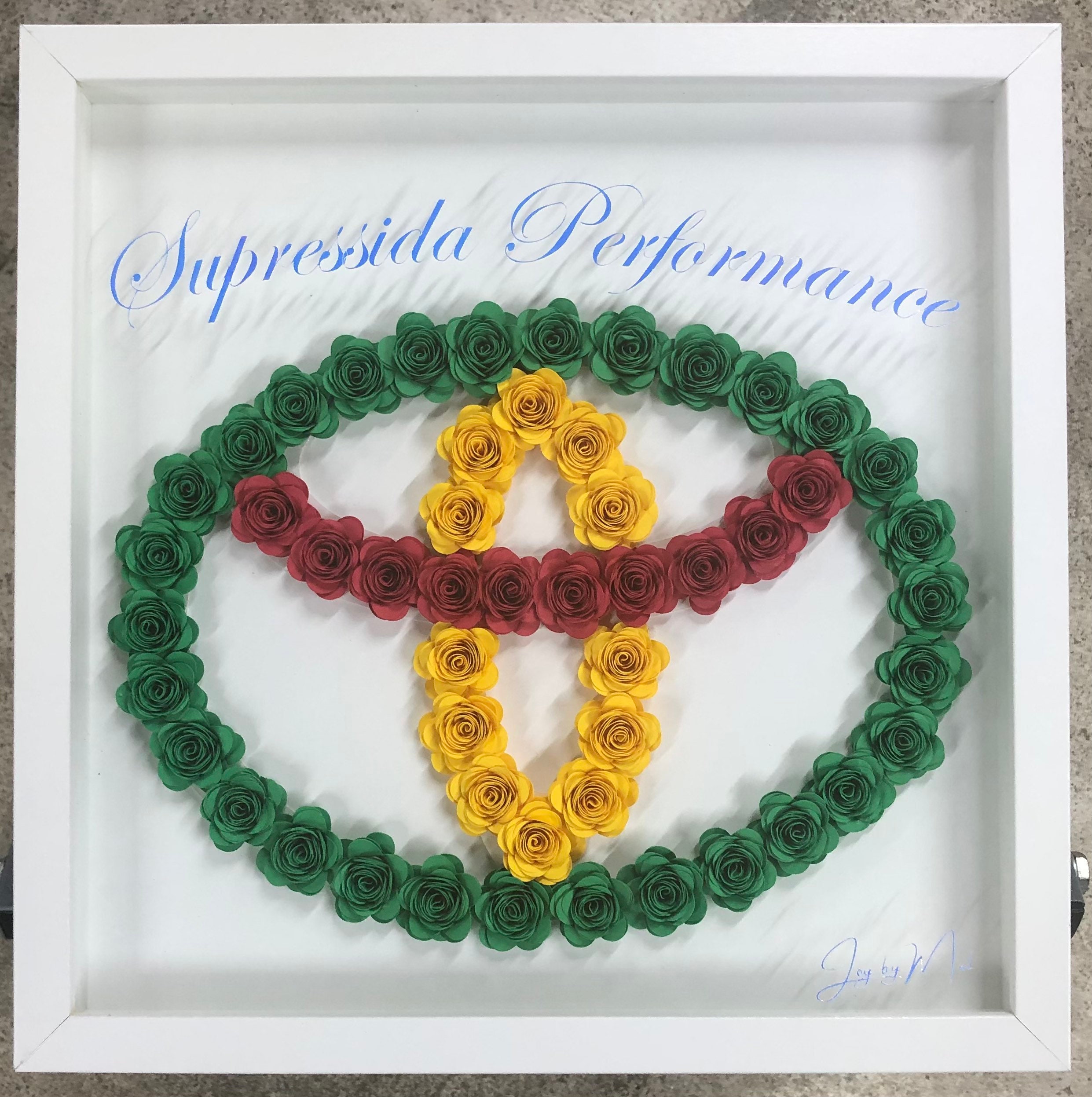 Custom Flower Frame - Etsy