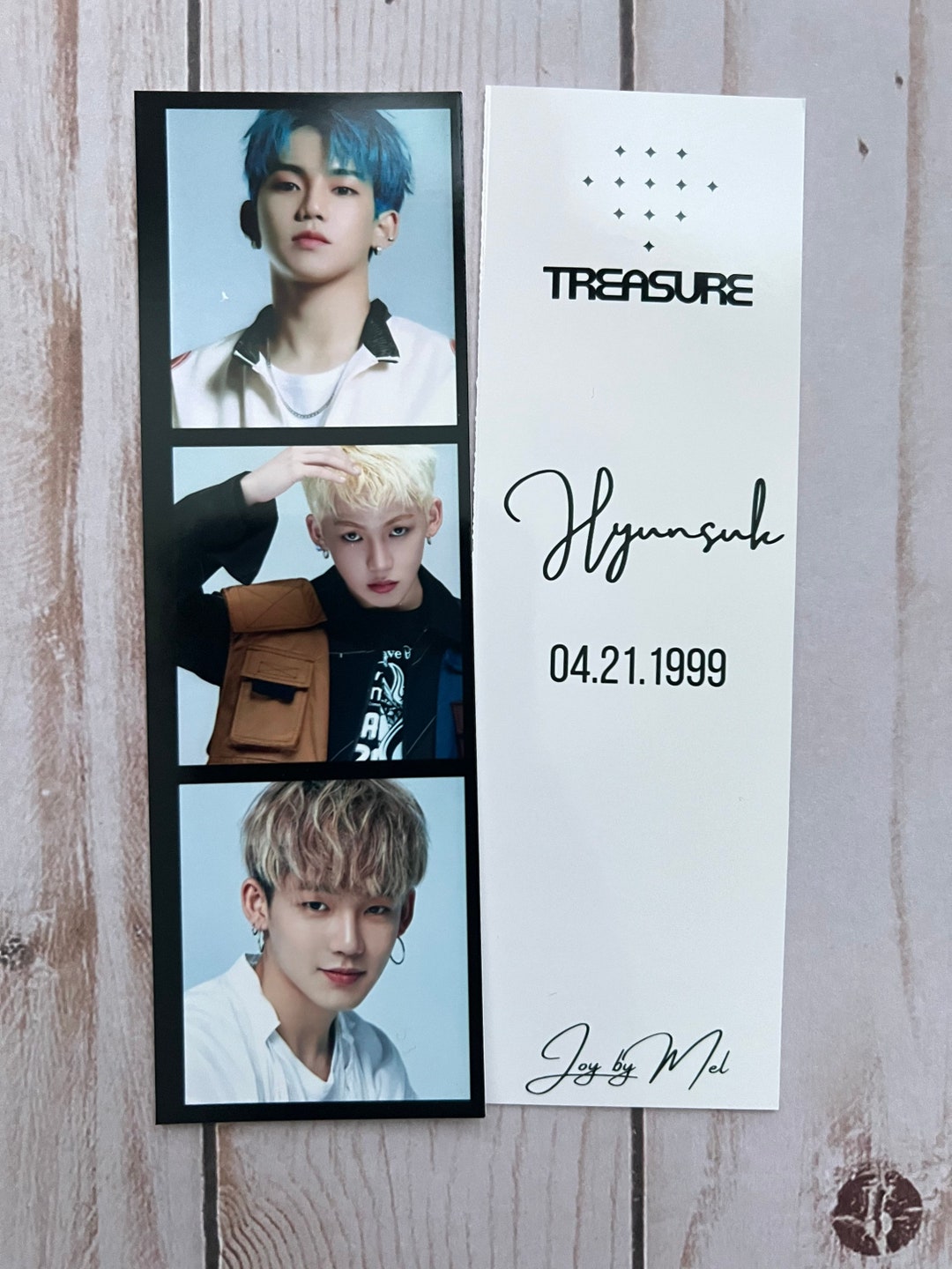 Treasure Photo Strips K-pop Photo Strips Custom Photo Strips - Etsy
