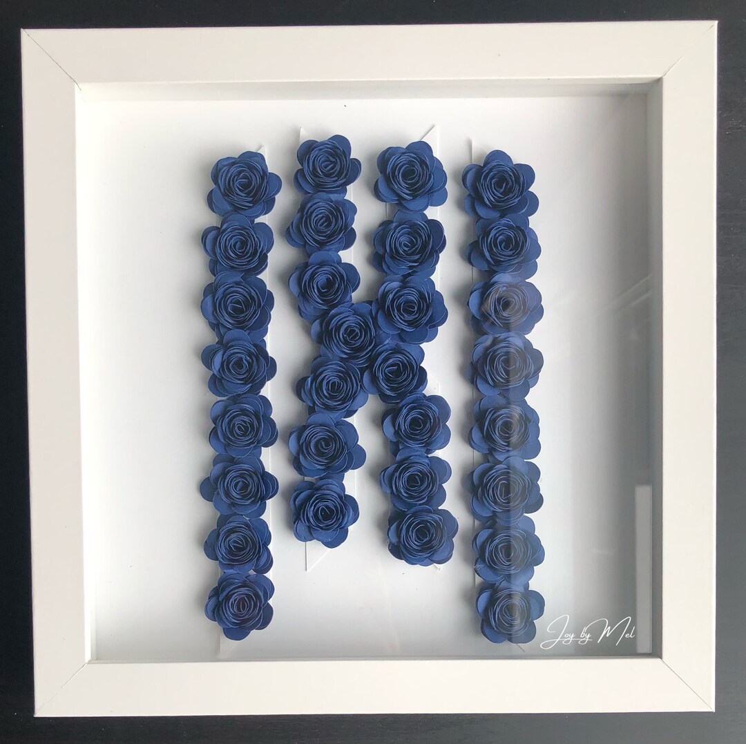 Monsta X 8x8 Flower Shadow Box Monsta X Fan Art Kpop Fan - Etsy