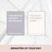100+ Printable Mood Boost Cards | Self-care Jar Kit for Stress Relief ...