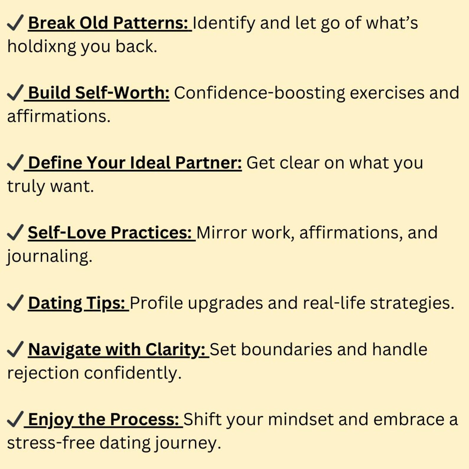 Transformative Printable Dating Guide and Workbook | the Only Dating ...