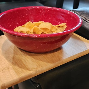 Cupcap Bamboo Table Top for Cupholder - Etsy