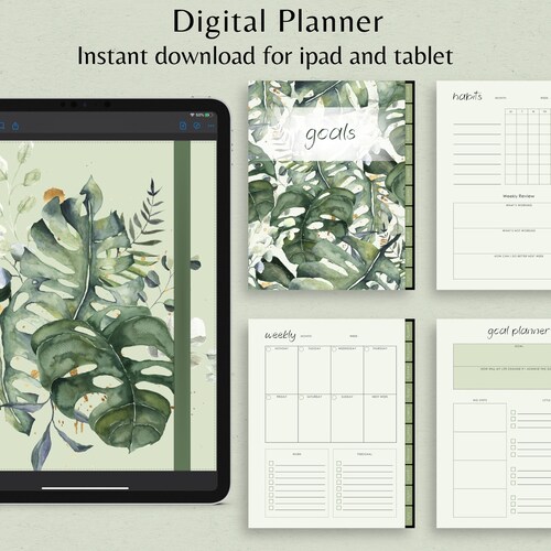 Goodnotes Planner Ipad Planner Notability Planner Digital | Etsy