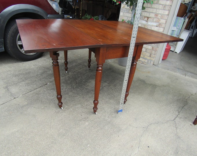 Table, Dining Table, Reclaimed Wood, Kitchen Table, Drop Leaf Table ...