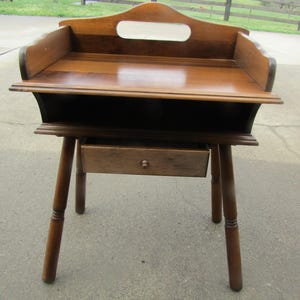 Telephone Table With Drawer - Etsy