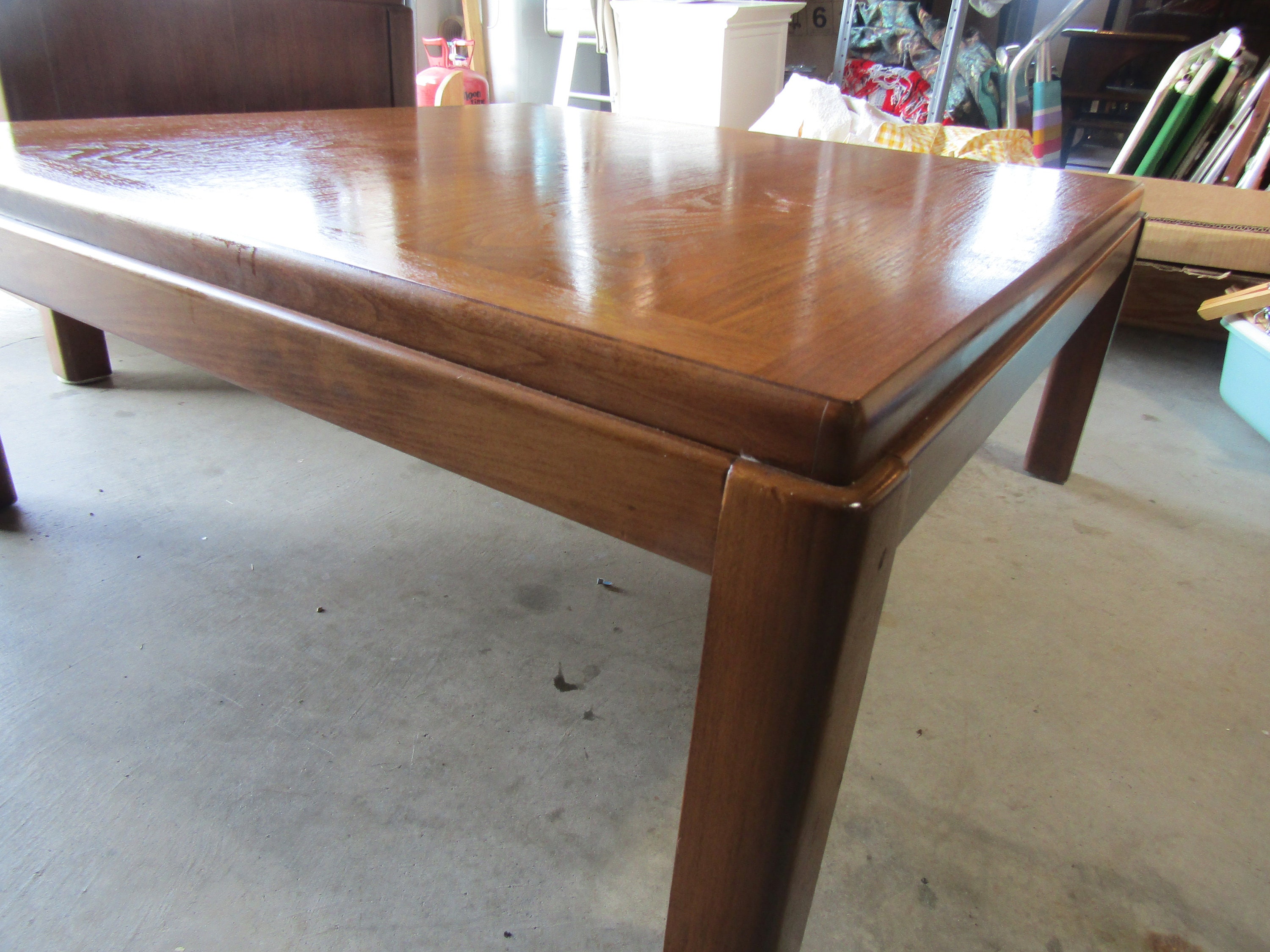 Vintage Lane Mid Century Table - Etsy