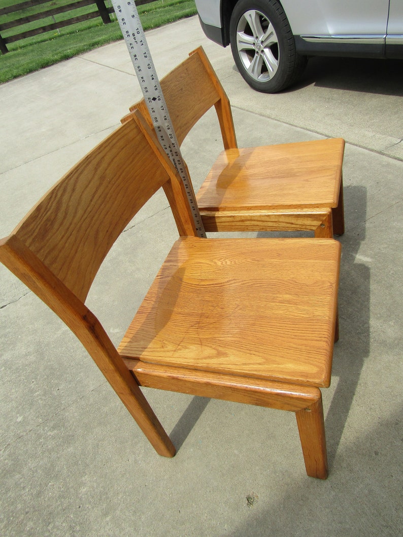Vintage All Wood Chairs/buckstaff Chairs - Etsy