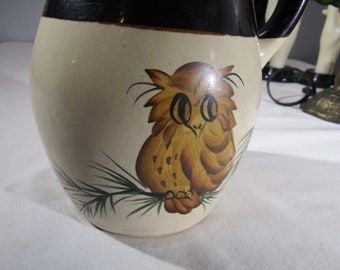 Vintage Animal Pitcher - Etsy