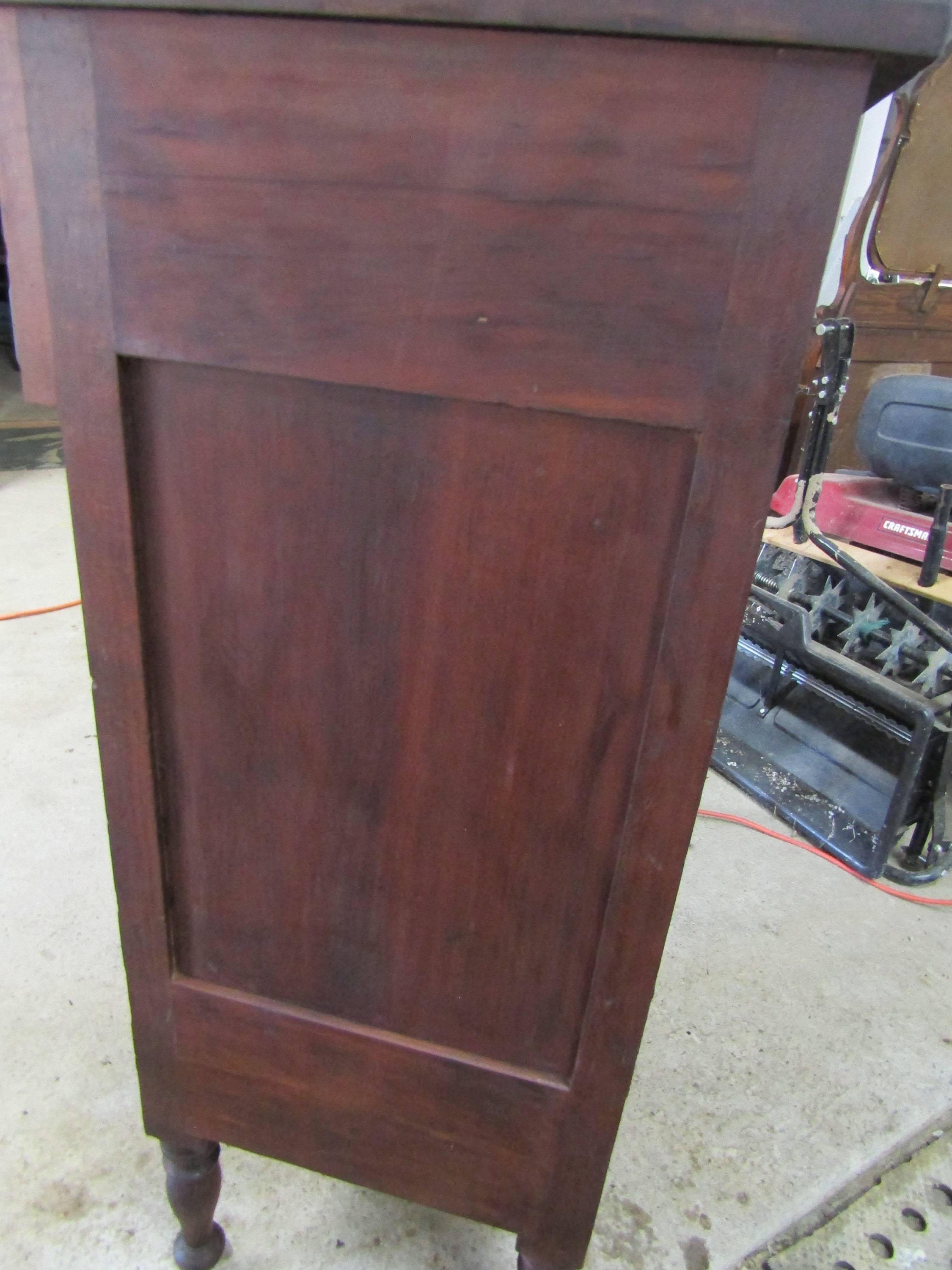 Antique Tall Farm House 4 Drawer Dresser - Etsy