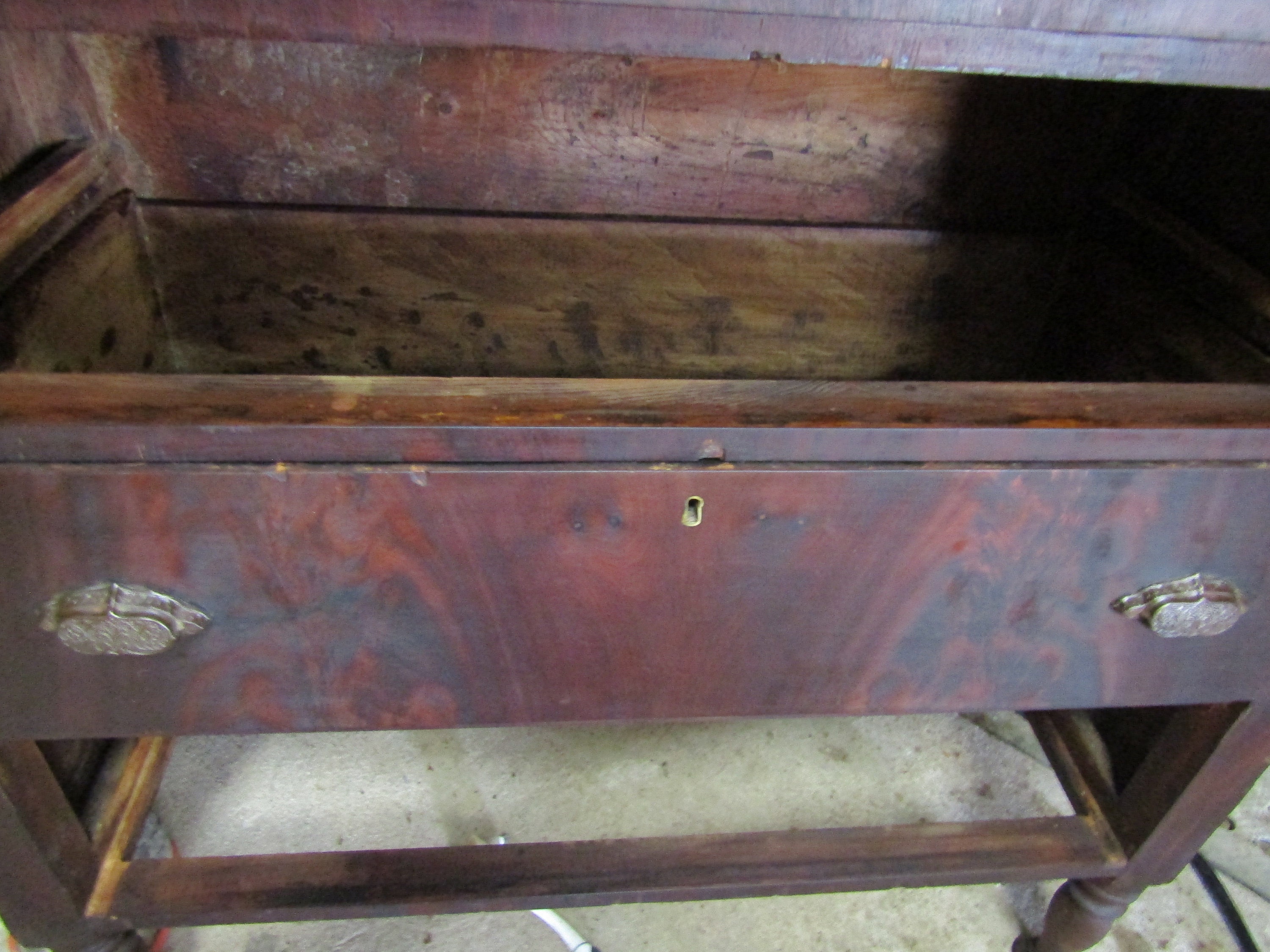 Antique Tall Farm House 4 Drawer Dresser - Etsy