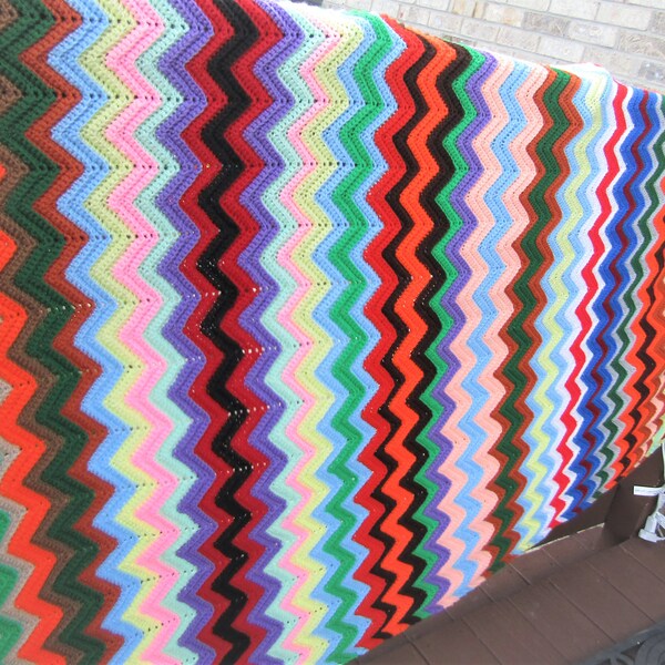 Granny Bed Spread - Etsy Australia