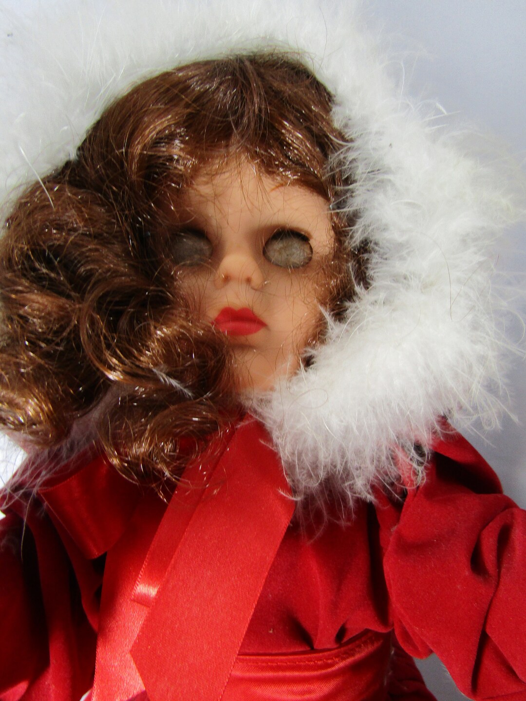 Vintage Electrical Ms Santa Claus, Light up Santa - Etsy