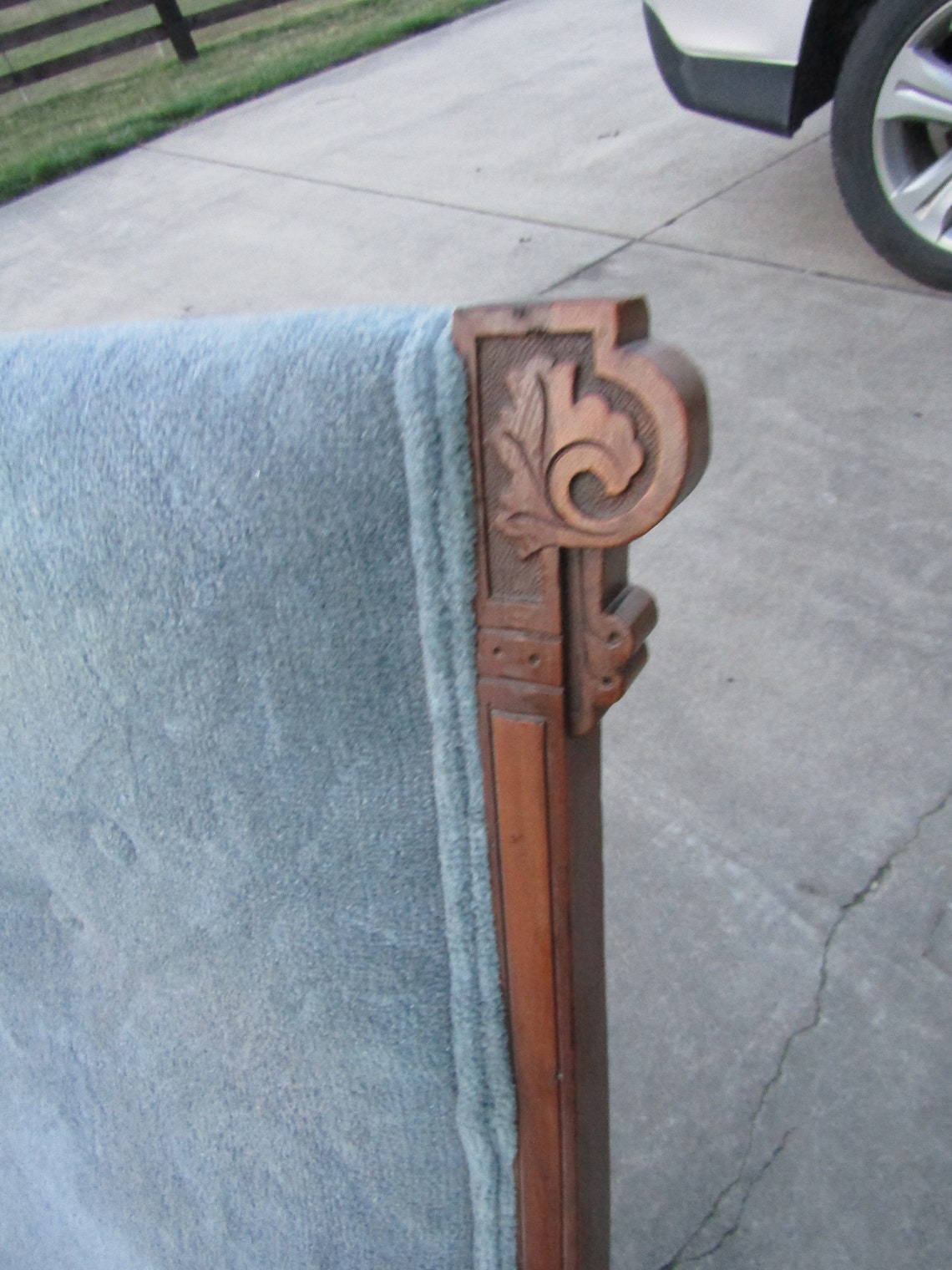 Antique Eastlake Victorian Carved Walnut Platform Rocker - Etsy