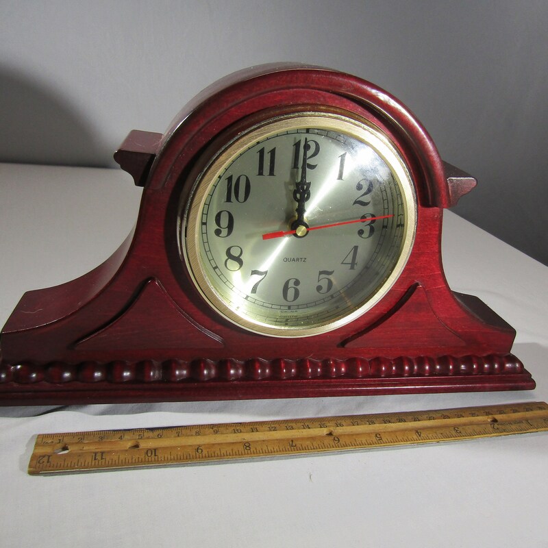 Vintage Mantel Clock - Etsy