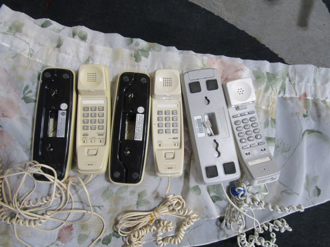 Vintage Radio Shack Wall Mount Phones - Etsy
