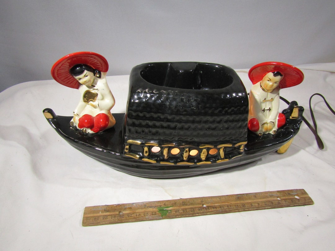 Vintage Tv Table Night Light - Etsy