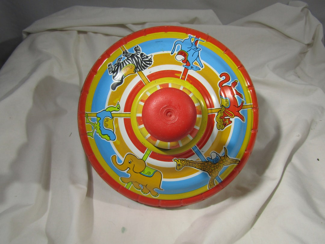 Vintage Spinning Topper - Etsy