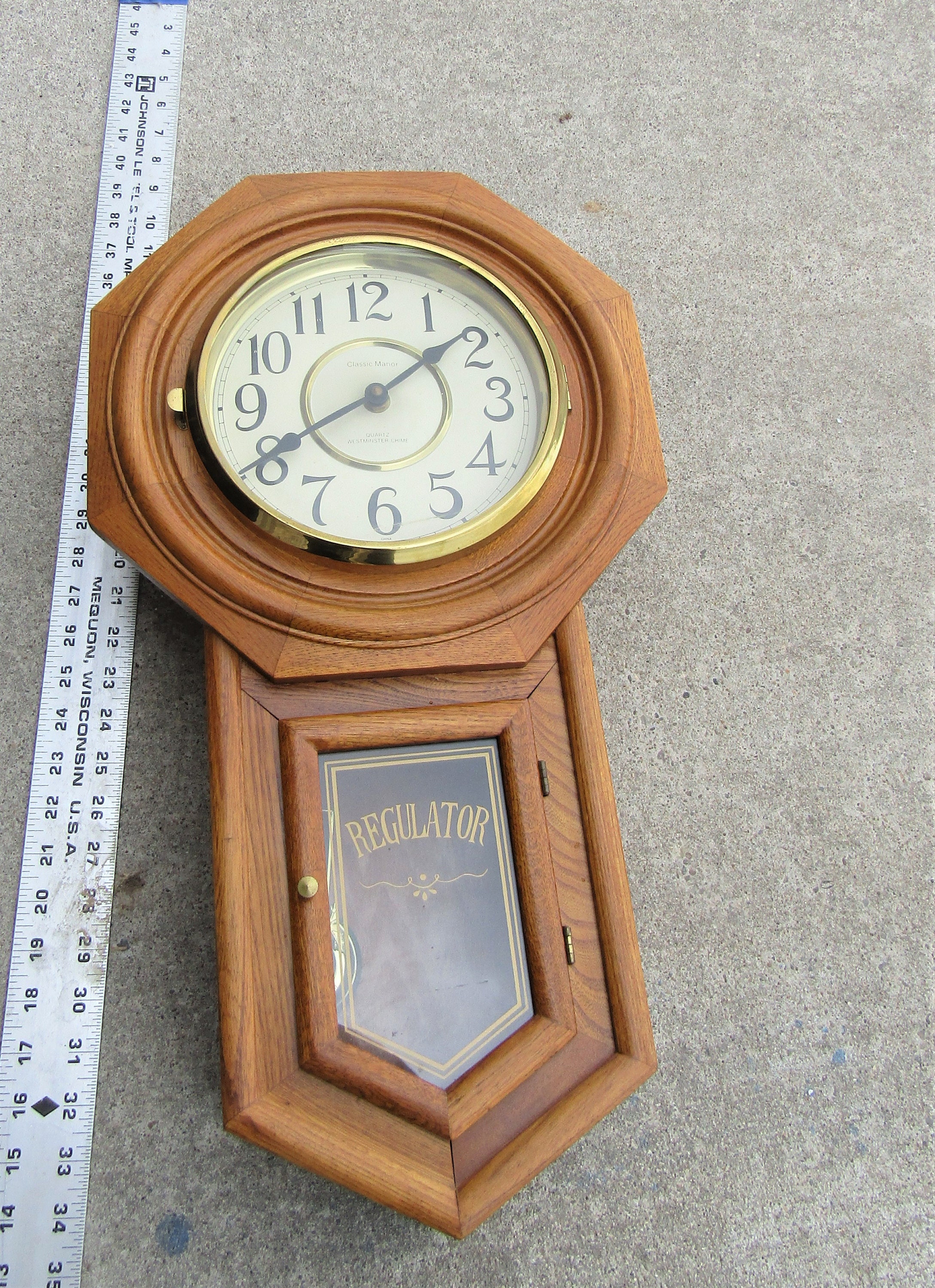 Battery Chime Clock - Etsy