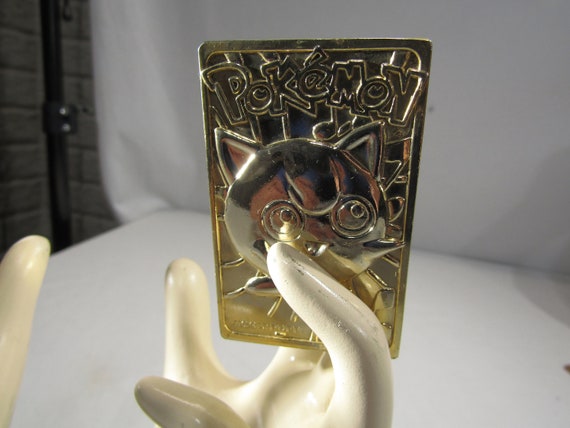 Gold Jigglypuff Card