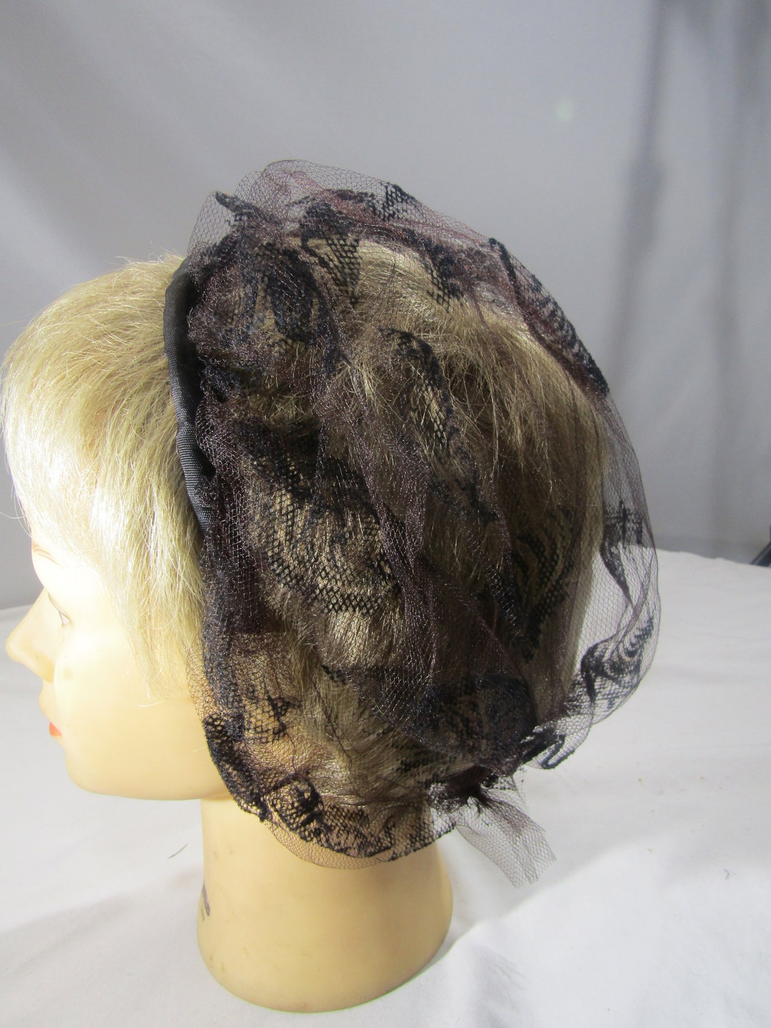 Vintage Hair Net/ Net for Long Hair - Etsy