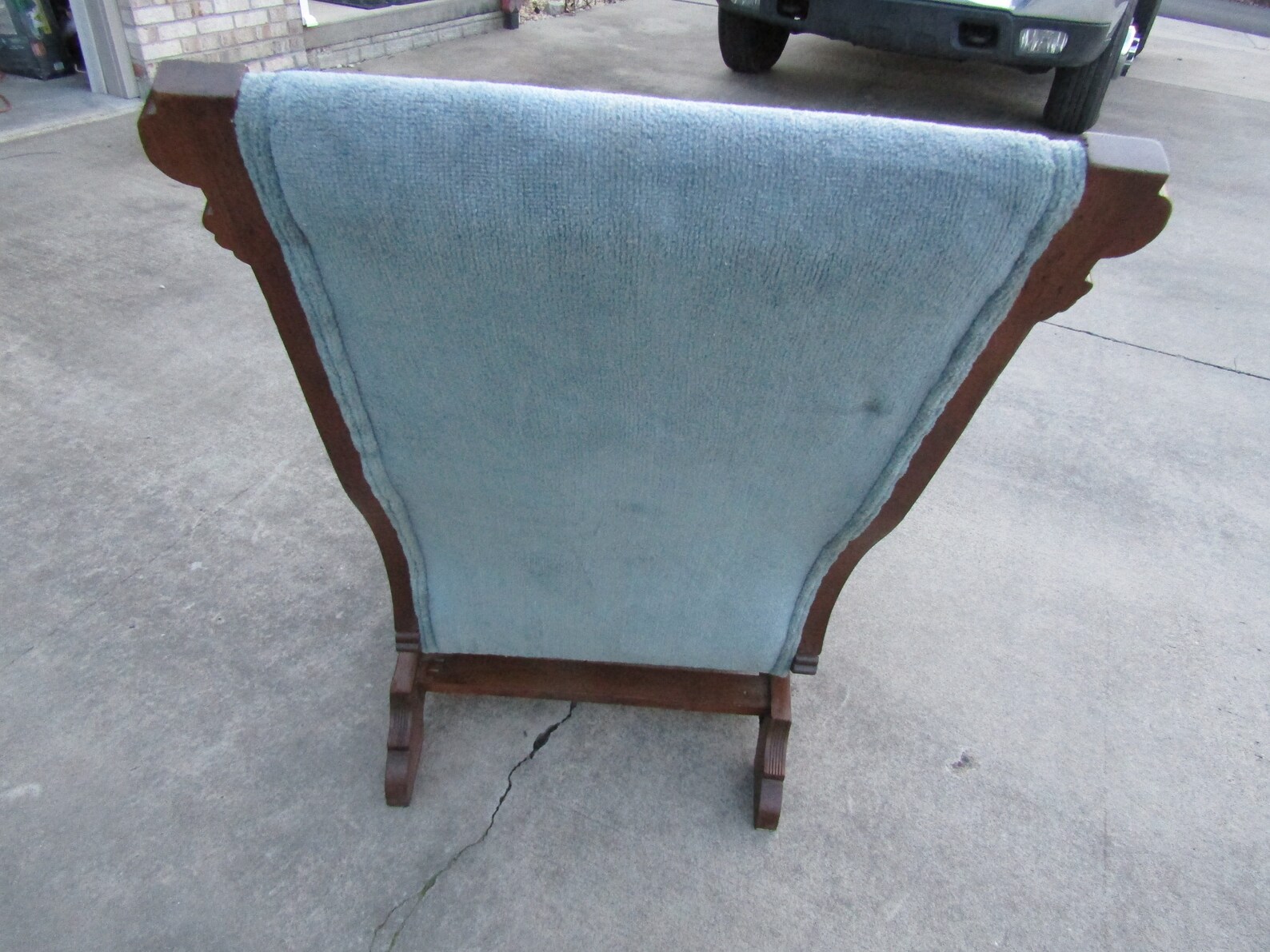 Antique Eastlake Victorian Carved Walnut Platform Rocker - Etsy