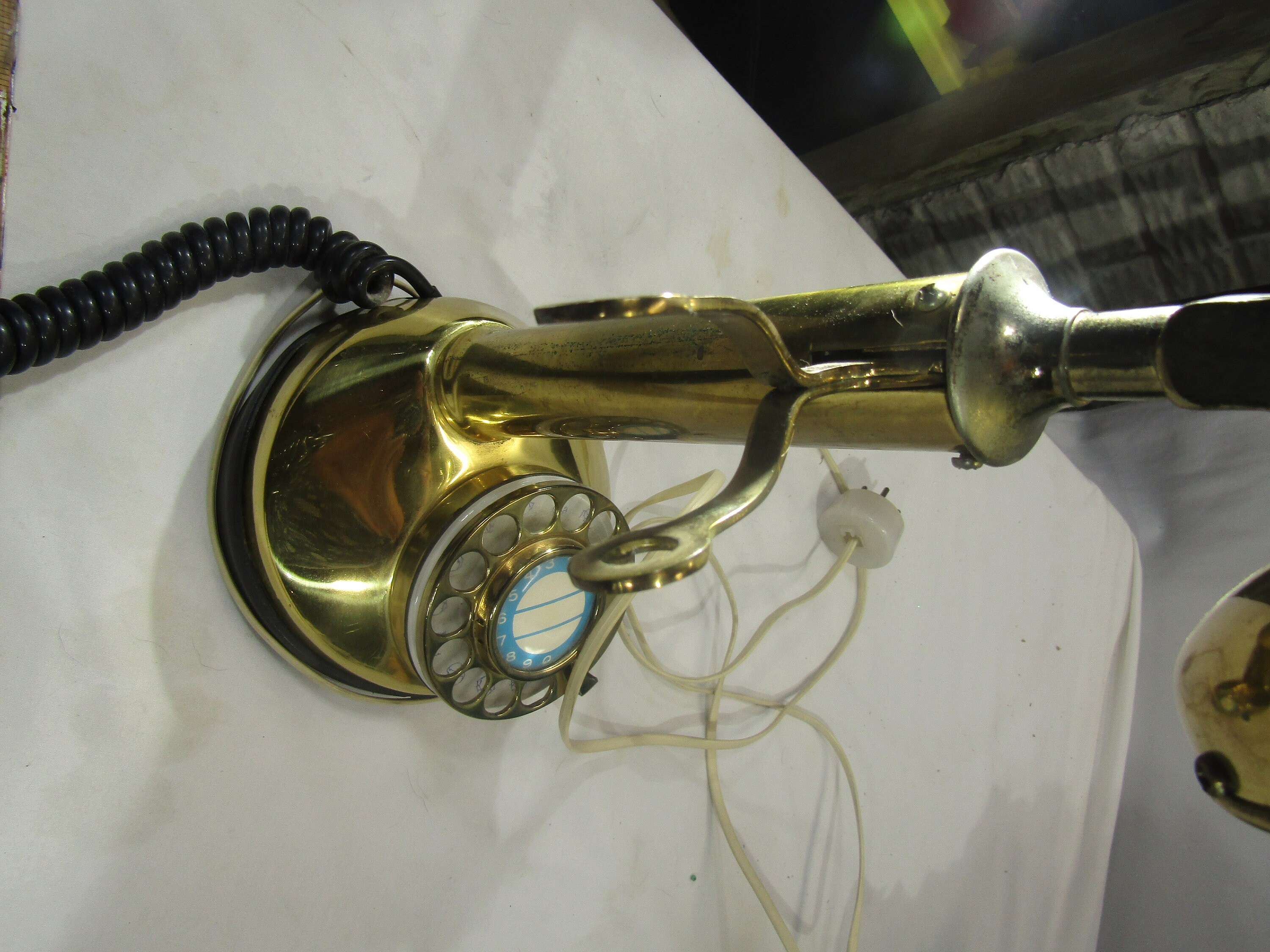 Vintage Desk Top Phone/ Candlestick Phone - Etsy