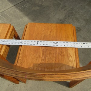 Vintage Buckstaff Chairs All Wood Chairs - Etsy