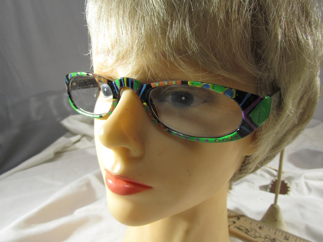 Vintage Art Deco Eyeglasses - Etsy