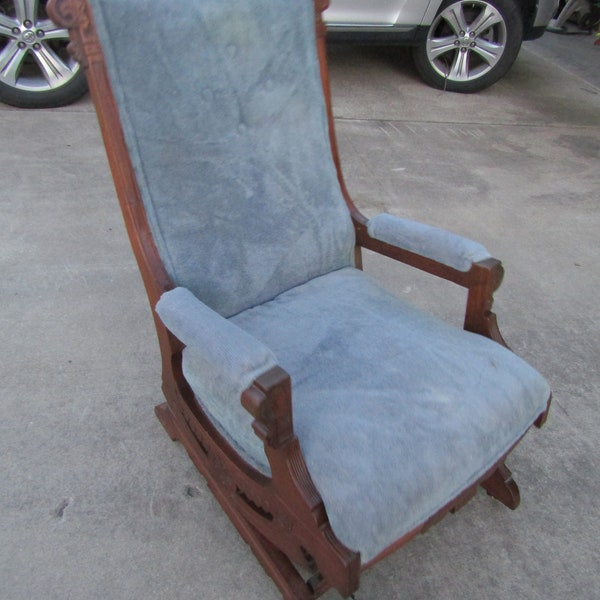 Antique Rocker - Etsy