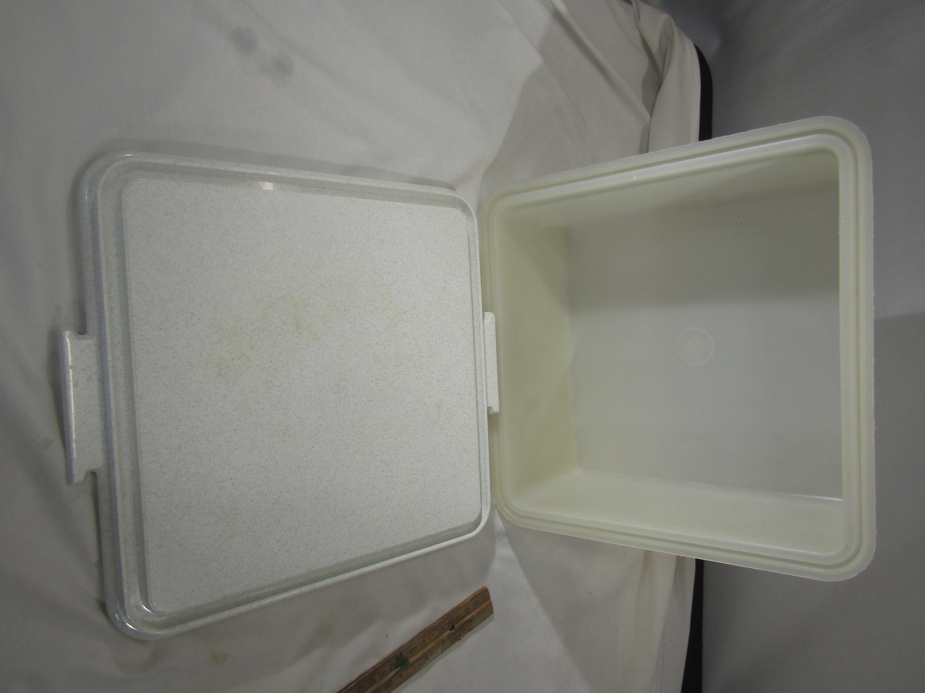 Vintage Tupperware/square Cake Container - Etsy