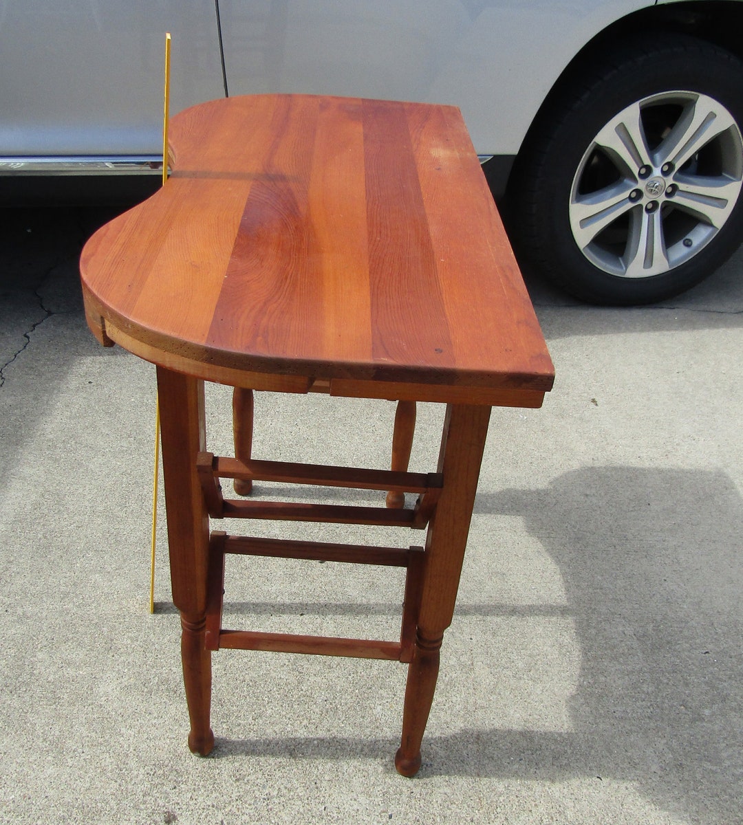 Unique Vintage Wood Table Wash Stand Dry Sink Farm Table - Etsy