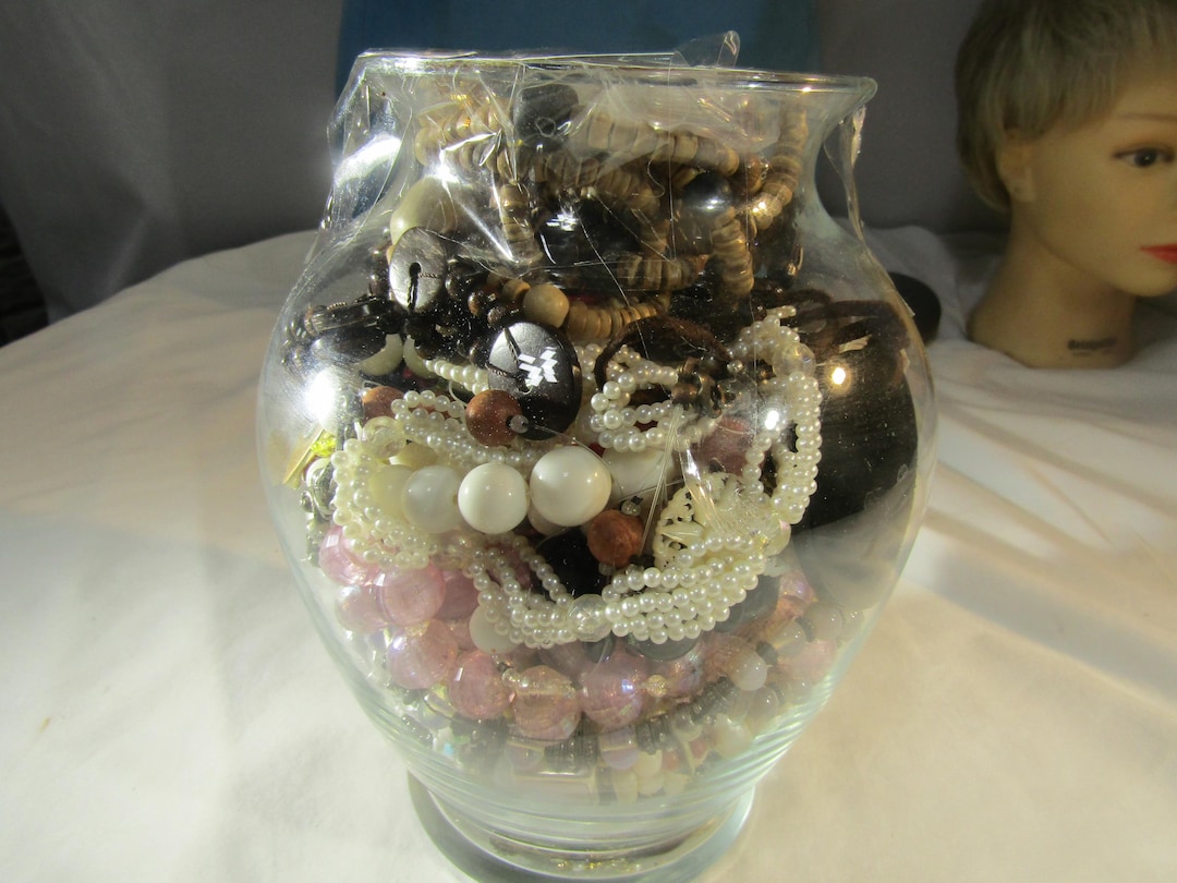 Vintage Bulk Junk Jar - Etsy