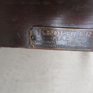 Vintage Farmhouse Rocking Chair/kroehler Rocker - Etsy