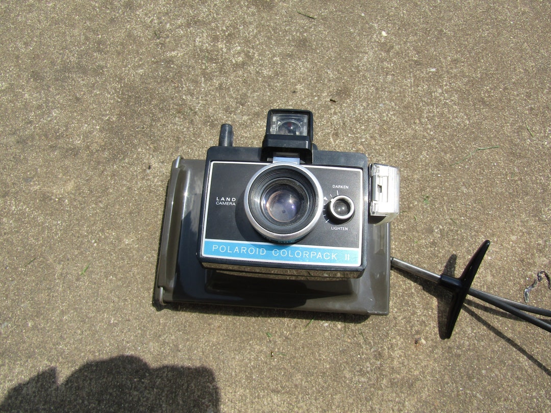 Vintage Polaroid Colorpack II / Land Camera - Etsy