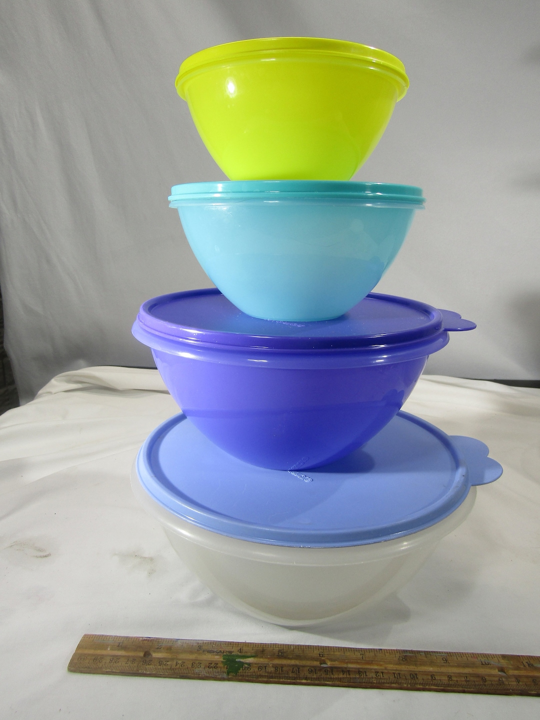 Vintage Tupperware/ Container/ Big Bowl/ Stackage Bowl - Etsy