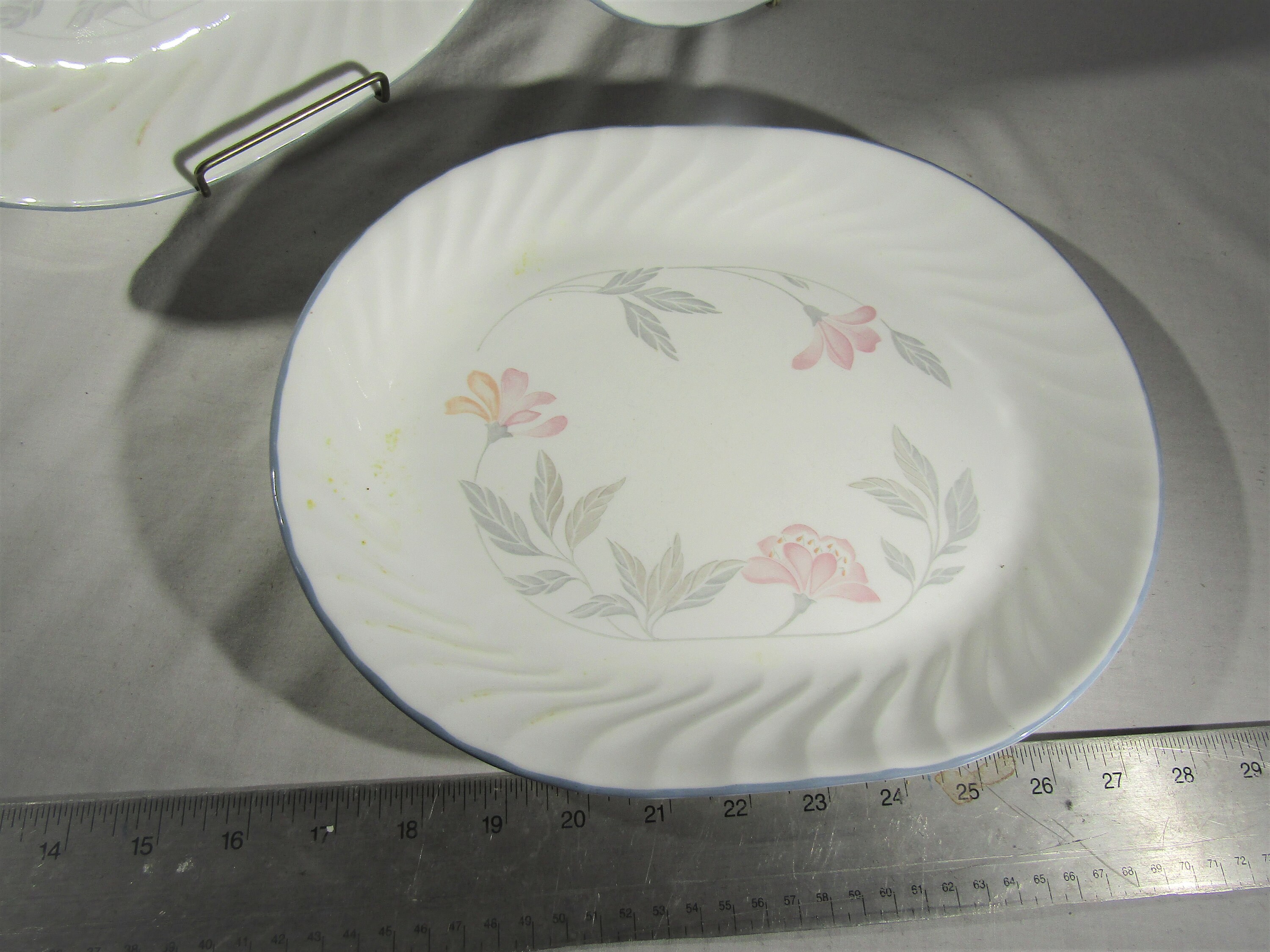 Vintage Corelle Plates - Etsy