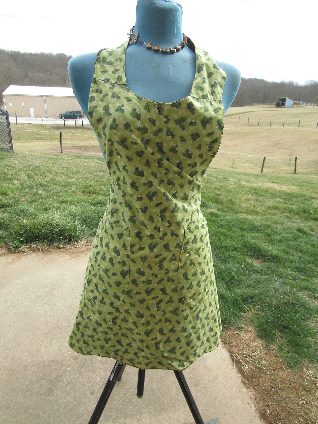 Vintage Apron, Clothes Apron/ Revisable Apron - Etsy