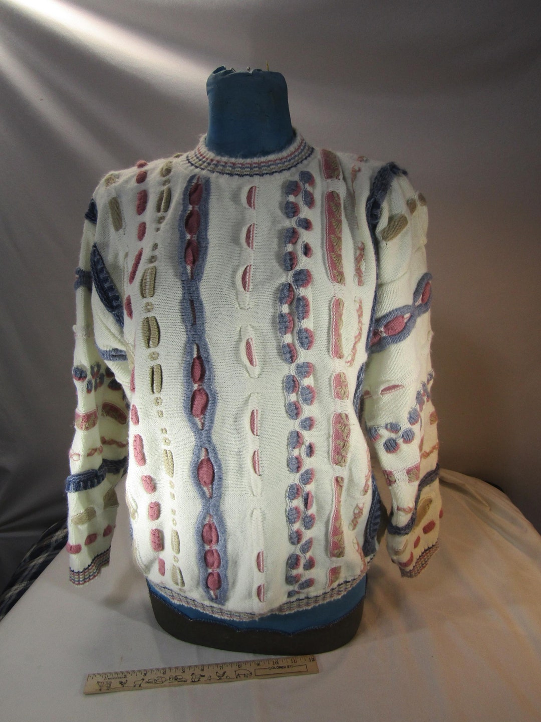 Vintage Sweater Carly Blake Size Large - Etsy